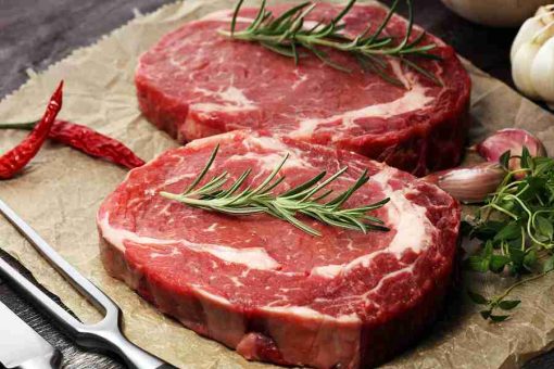 Beef Ribeye Steak (Scotch Fillet) – Hibbards Online Meat