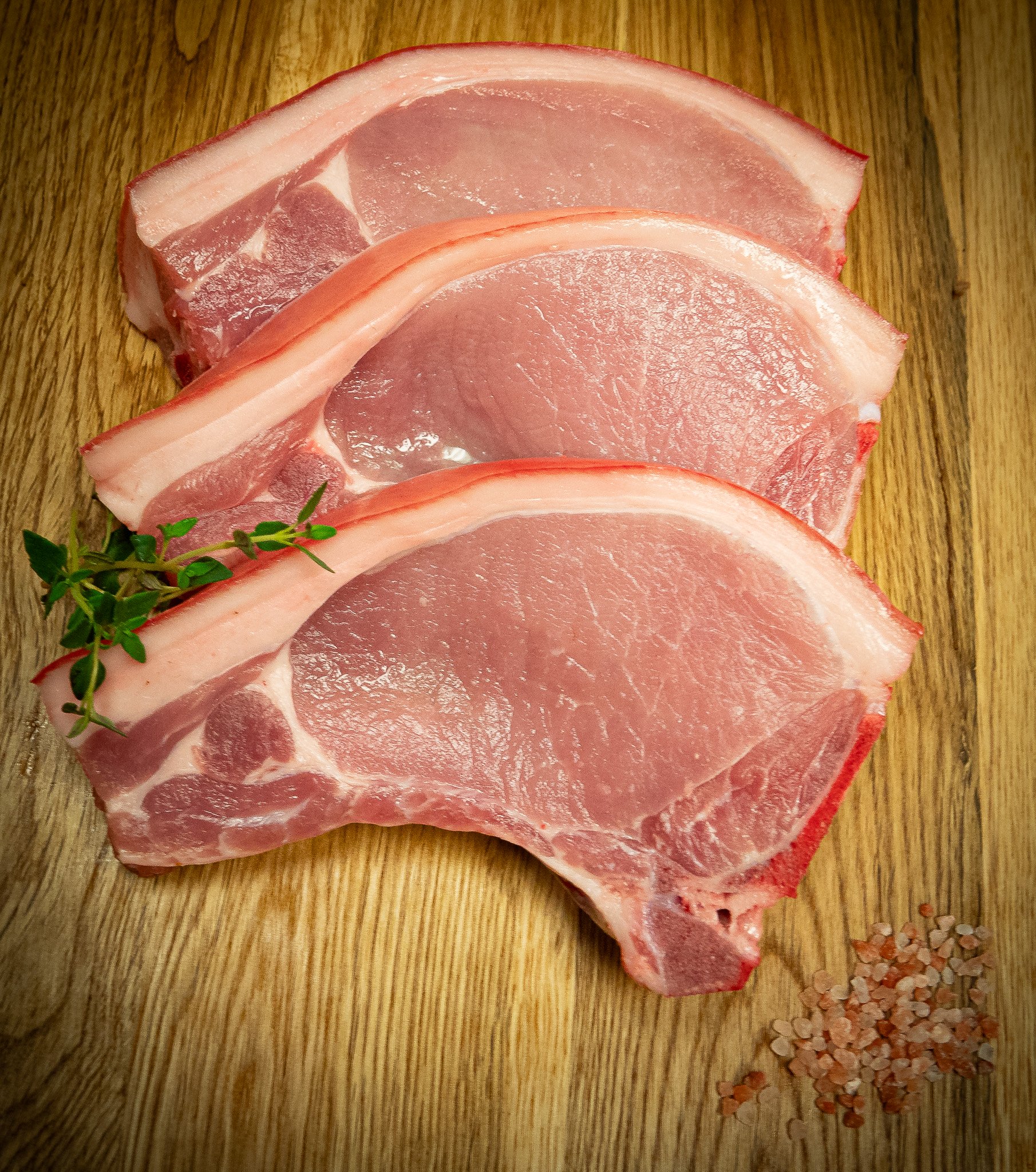 Pork Loin Chops Bulk Deal Frozen – Hibbards Online Meat