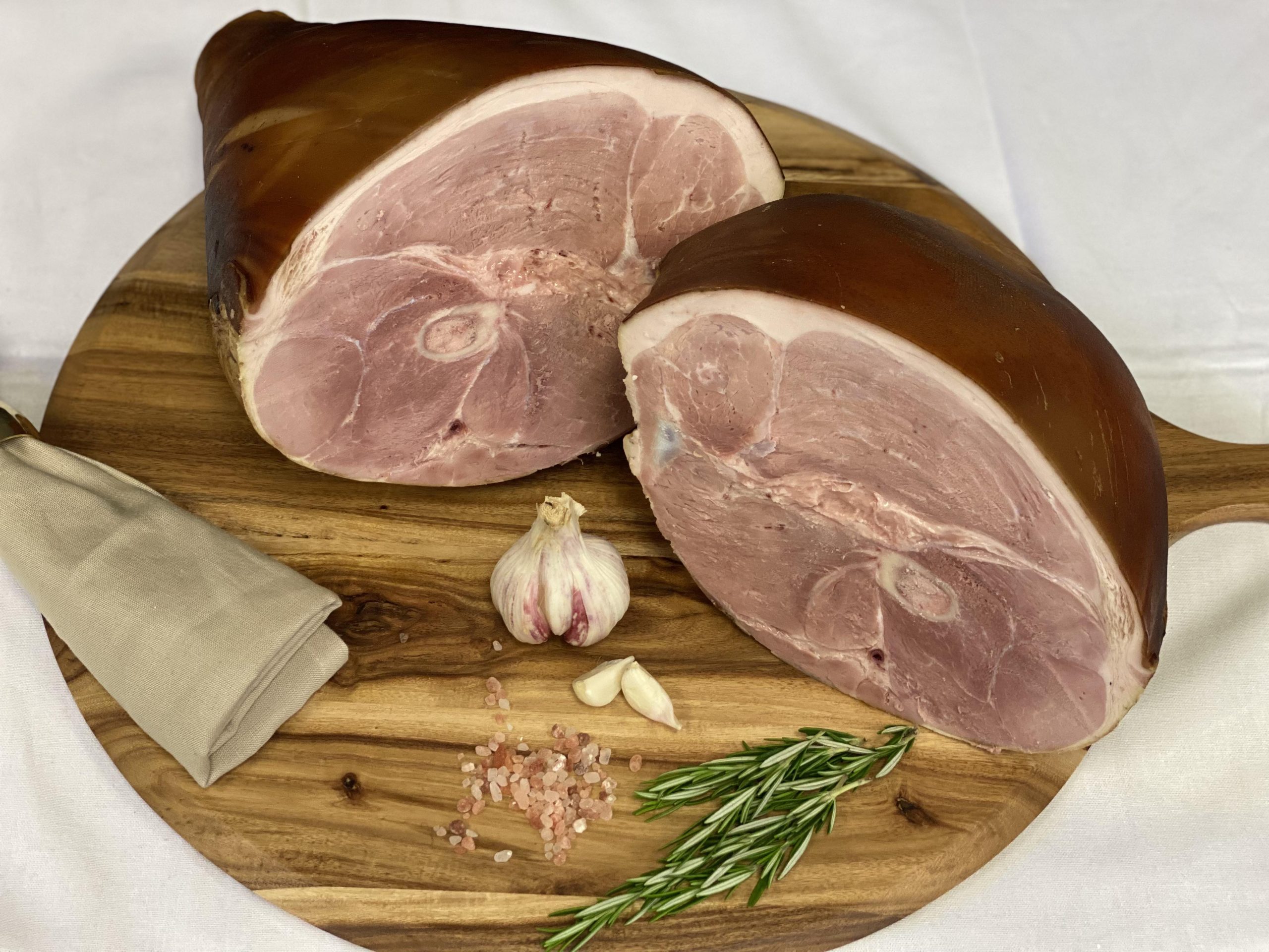 Traditional Half Ham on the Bone – Hibbards Online Meat