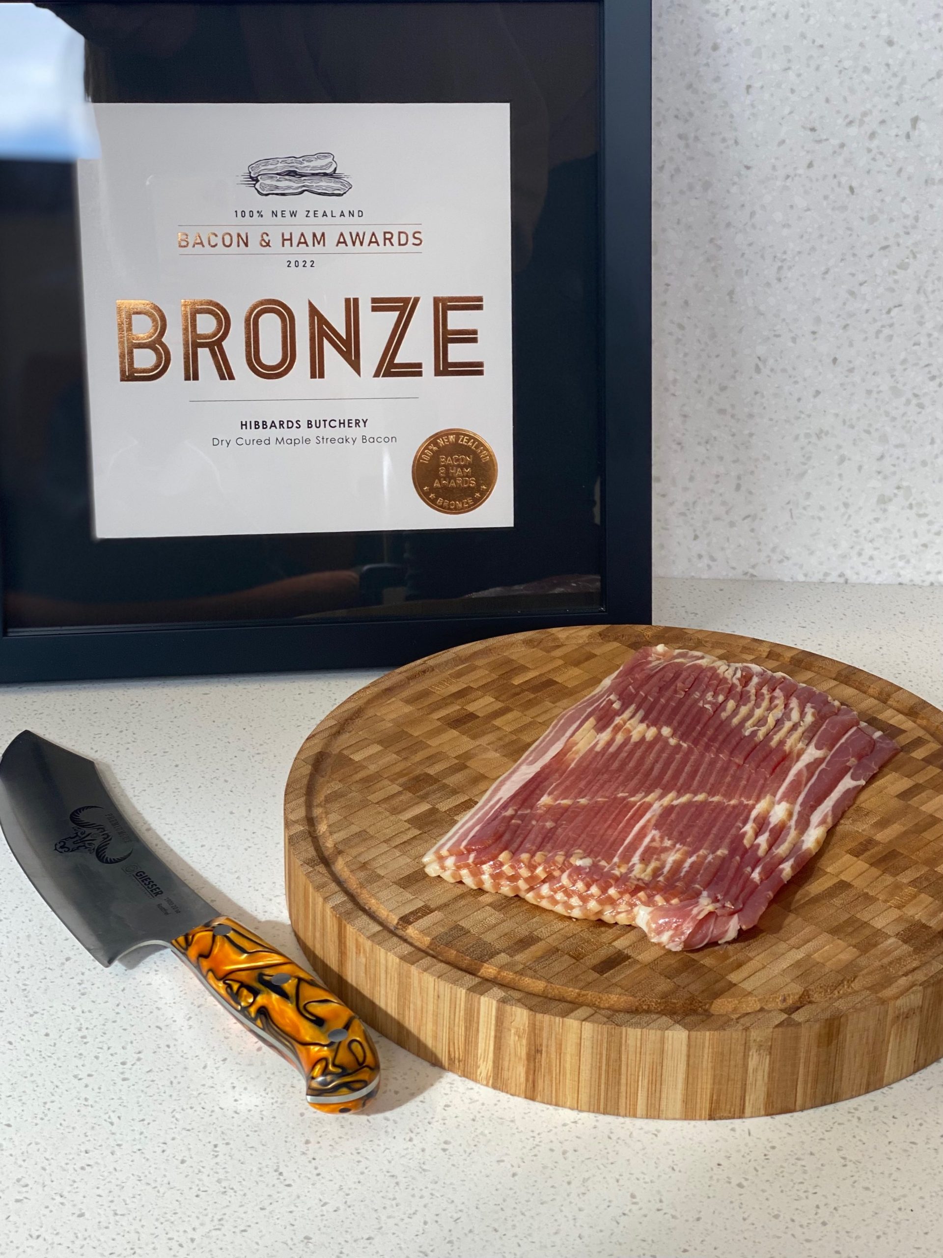 Maple Dry Cured Streaky Bacon Award Winning – Hibbards Online Meat