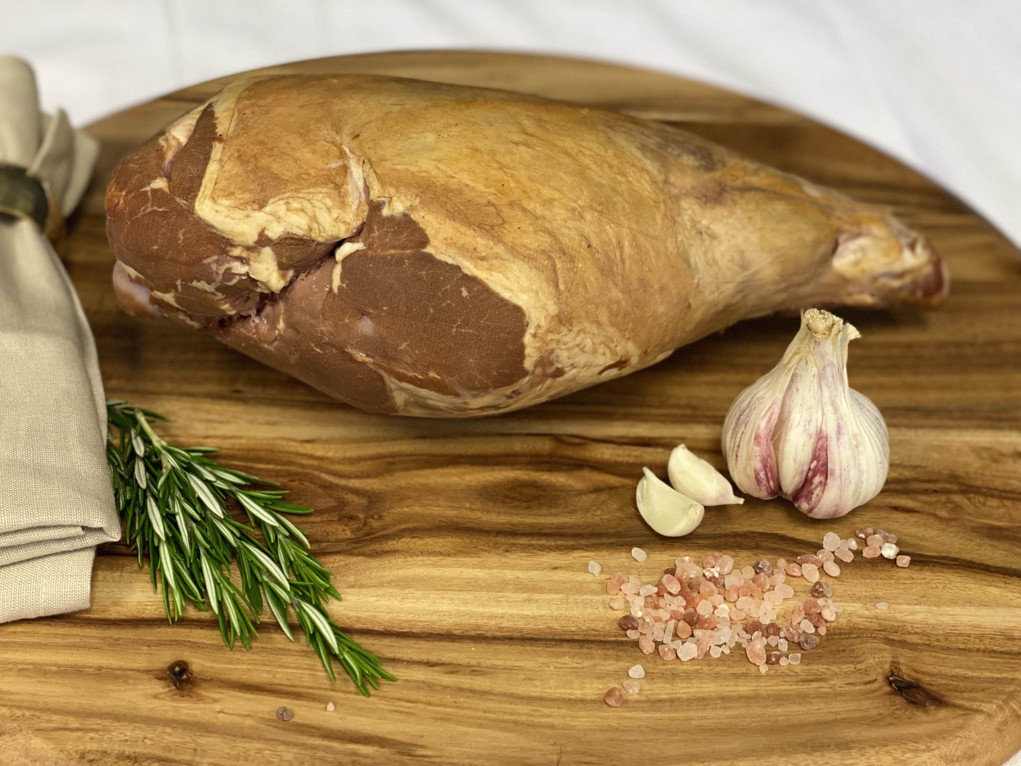 Traditional Mutton Ham on the Bone – Hibbards Online Meat